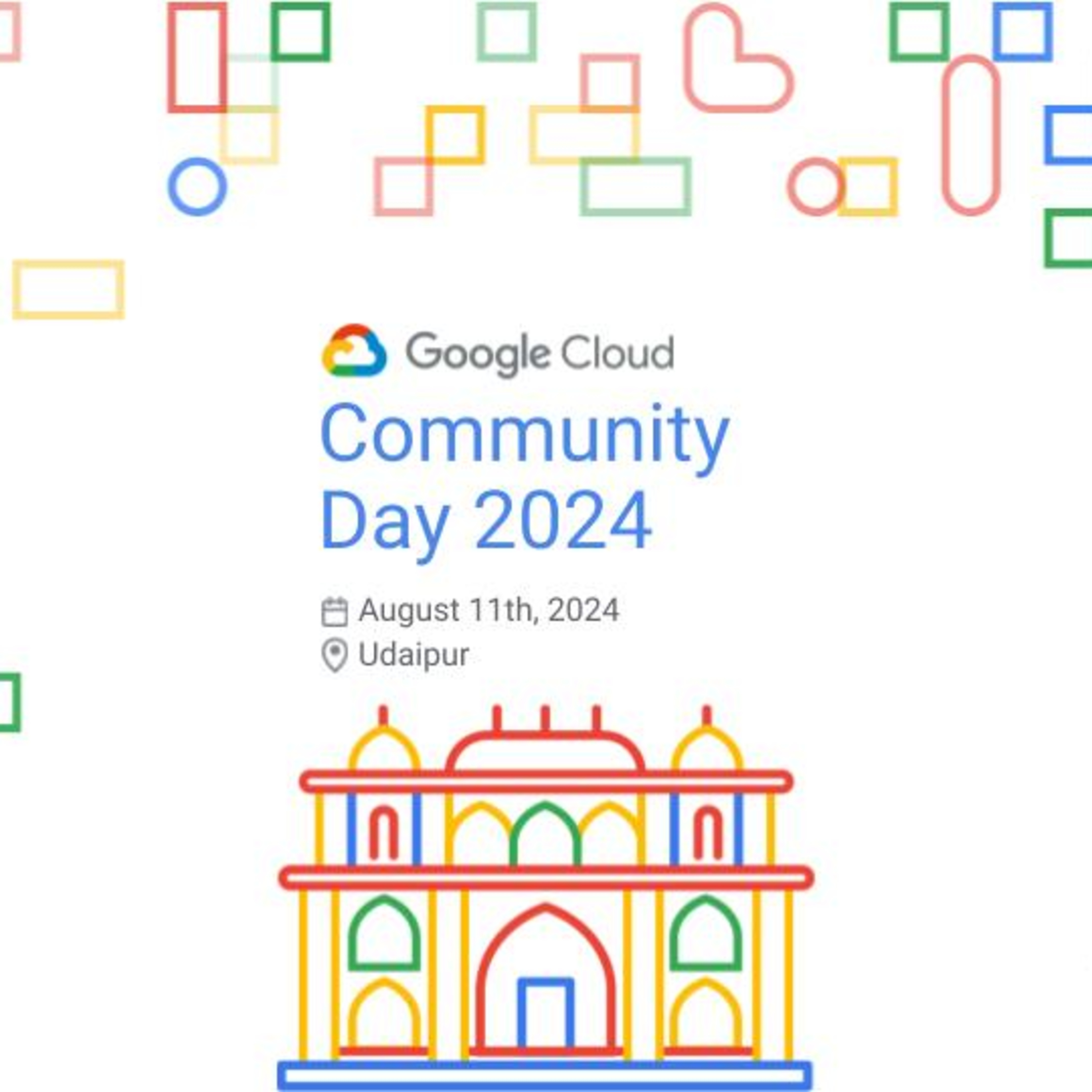 See Google Cloud Community Days Udaipur at Google Developer Groups GDG Cloud Udaipur